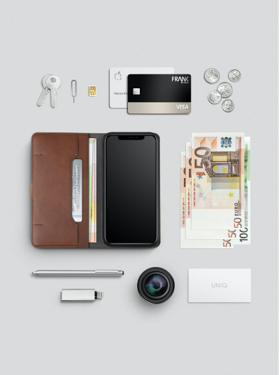 JOURNA - BOOKLET - iPhone 12 Klapphülle – iStore24